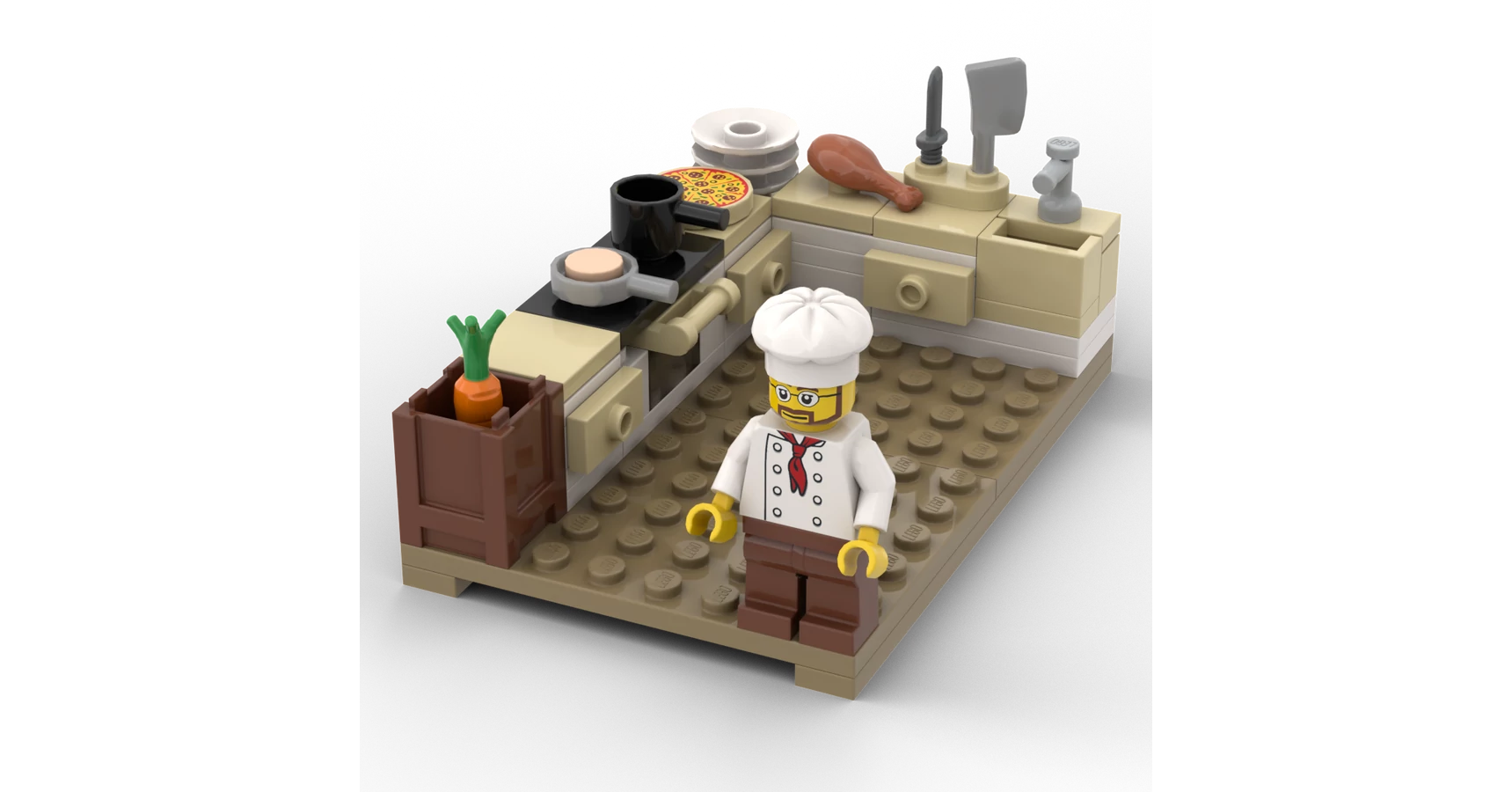 MASTERCHEF - mini séf szett - választható összeállításban ...